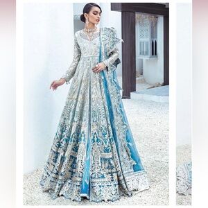 Maryum N Maria | Dresses | Maryum N Maria Formal Wedding Dress 2 Piece ...